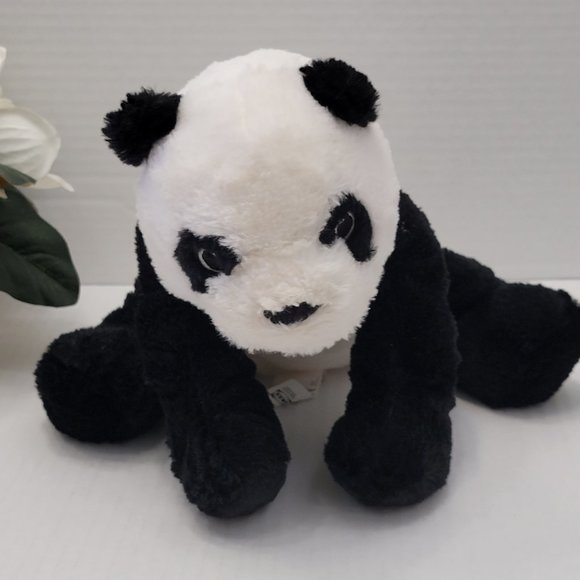 IKEA | Toys | Ikea Kramig Panda Teddy Bear Stuffed Animal Plush Soft ...